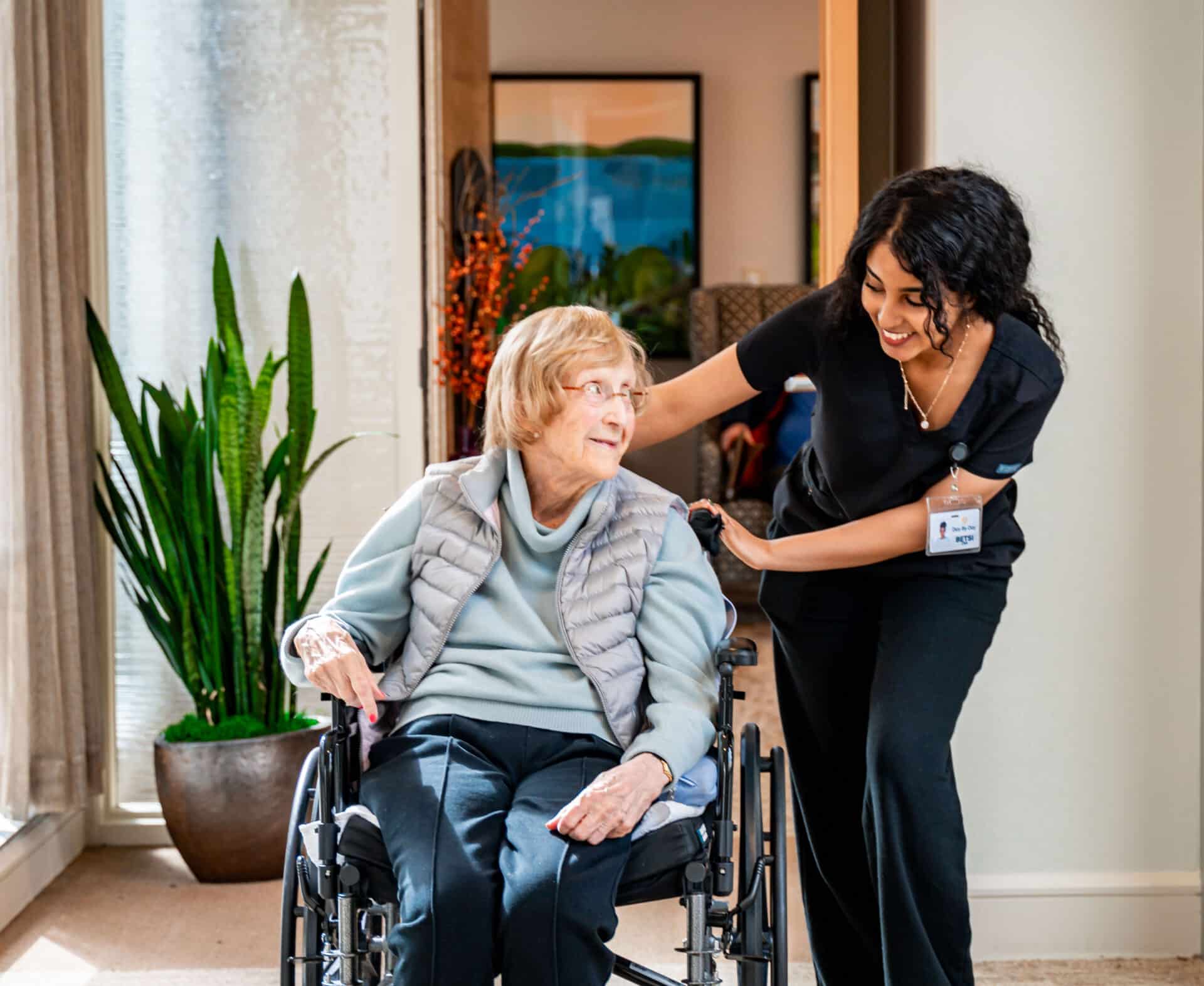 Home Health Aides - Day By Day Nursing